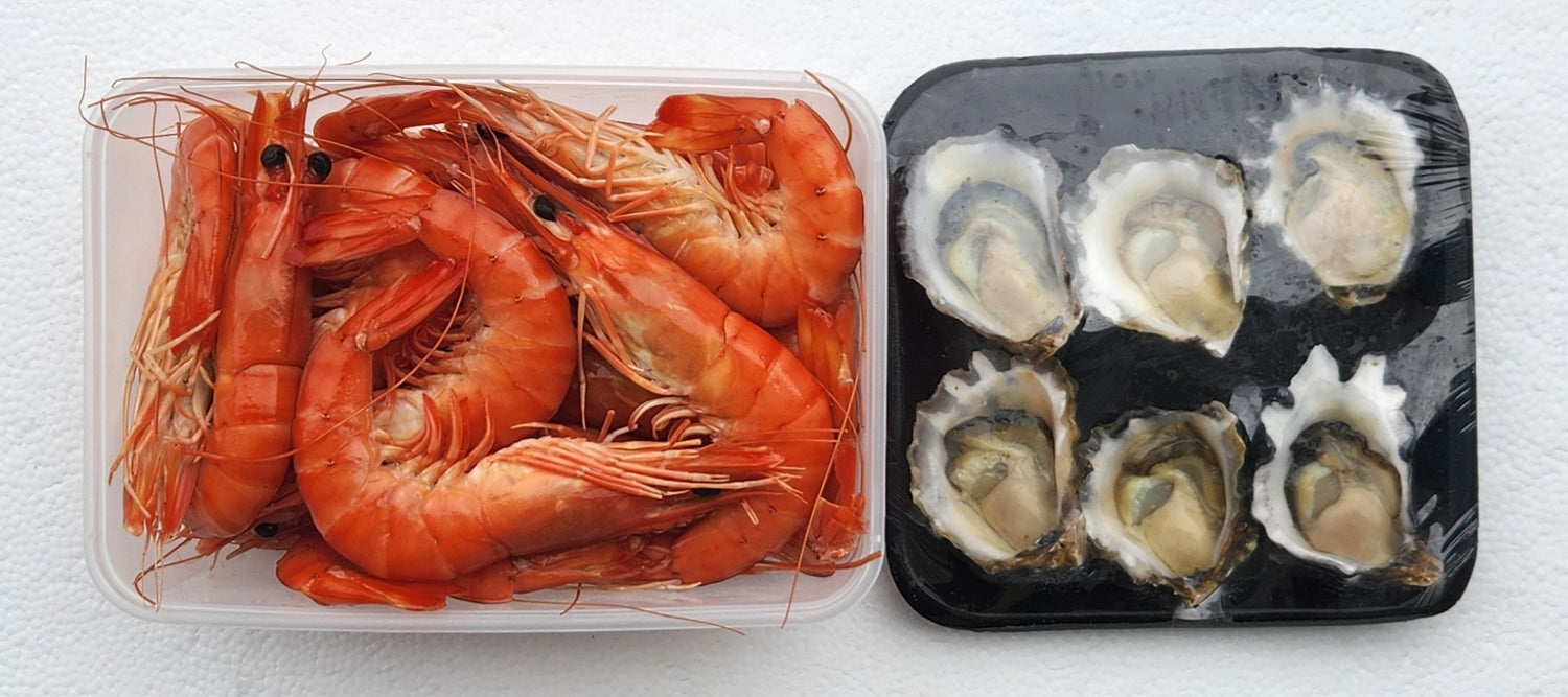 Prawn Oyster Combo – Better Choice Fisheries